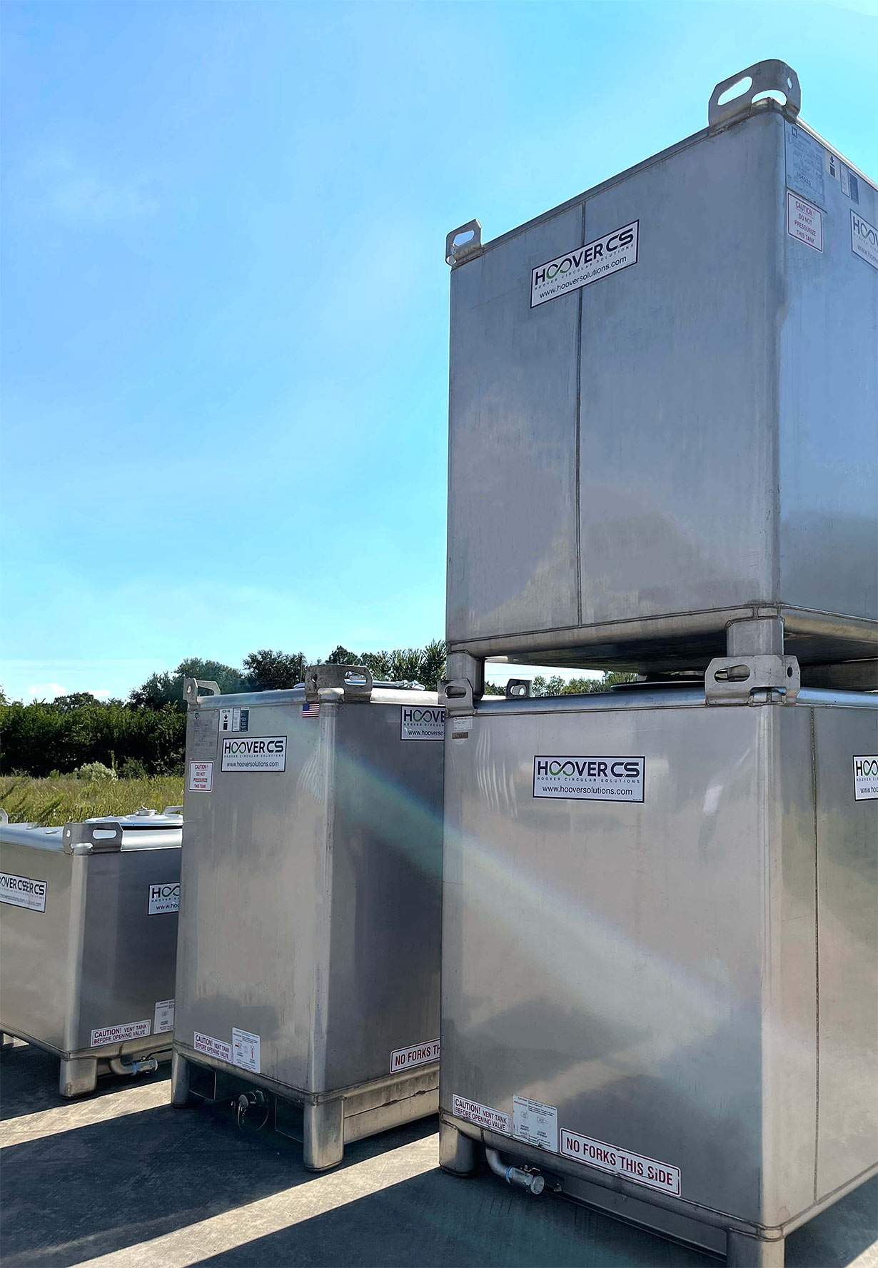 Optimizing Cosmetics Supply Chains With Stainless Steel IBCs